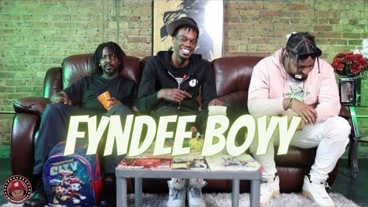 Fyndee Boyy on car being shot up 11 times, hanging out at P. Diddy crib ...