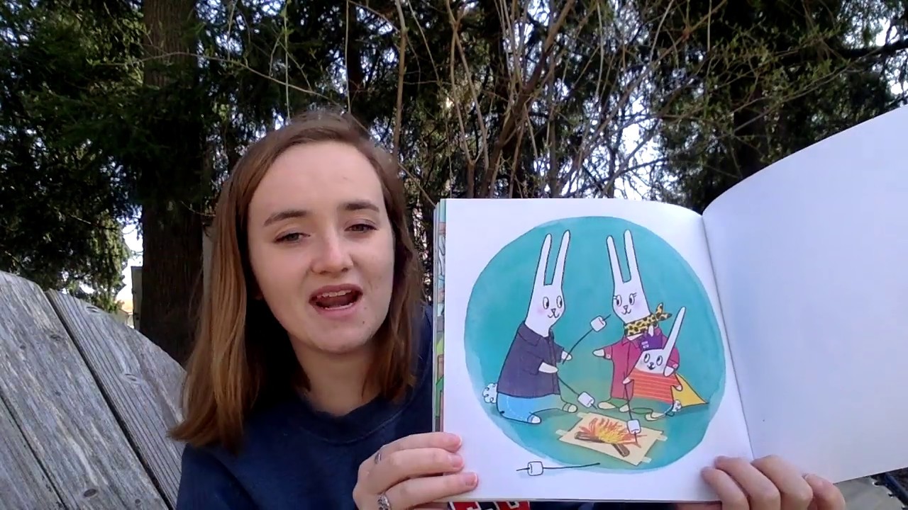 Storytime with Ms. Myers: Bunny's Staycation by Lori Richmond - YouTube