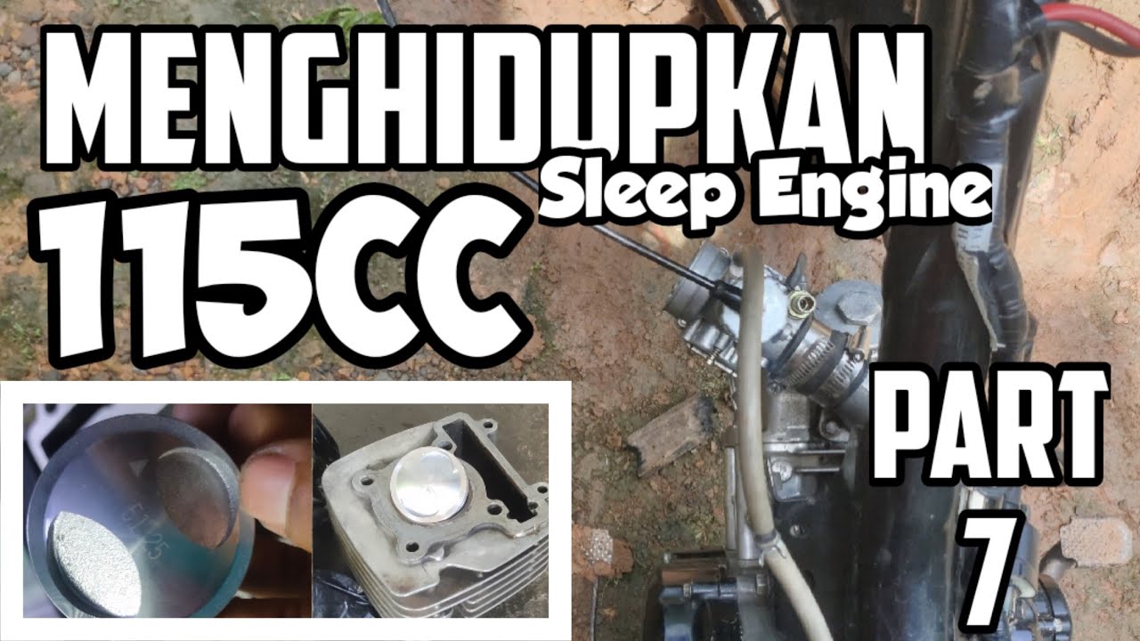Menghidupkan Vega Sleep Engine 115cc | Part 7 - YouTube