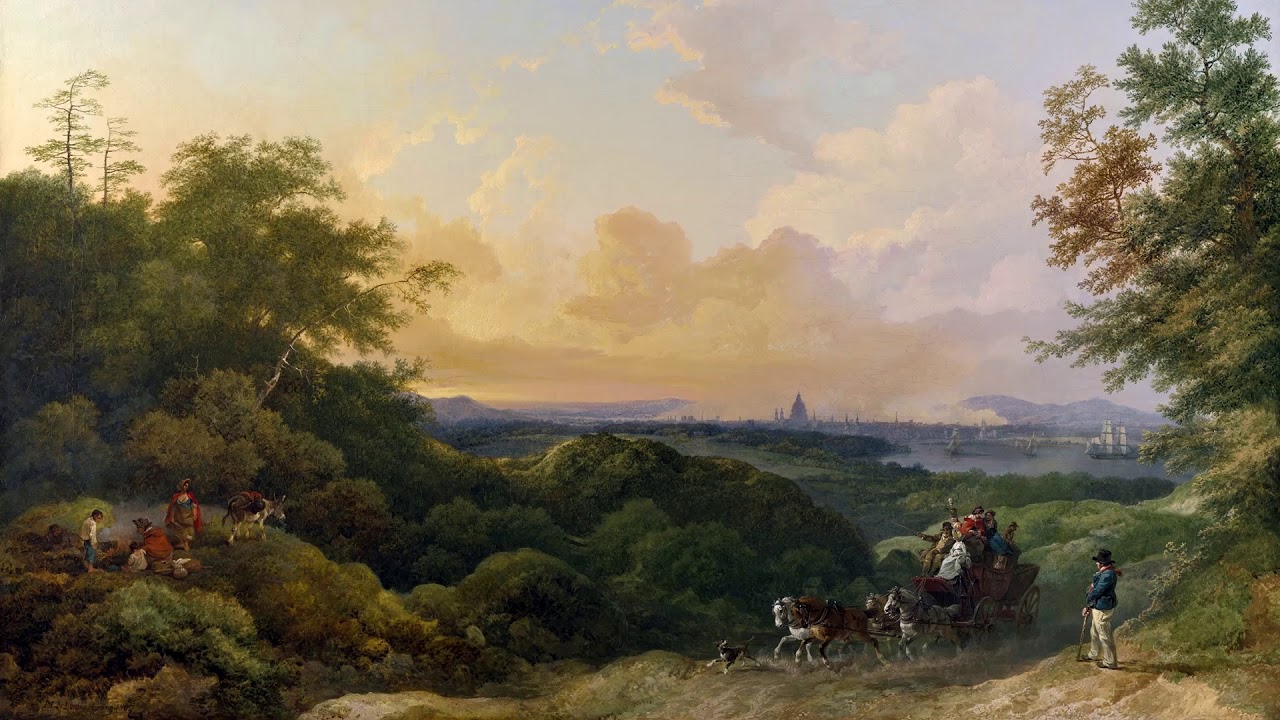 Samuel Wesley (1766-1837) - Symphony No.6 (1802) - YouTube