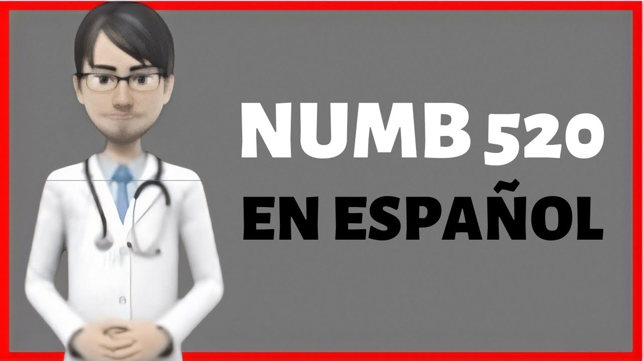 NUMB 520, numb 520 PARA QUE SIRVE, numb 520 review en ESPAÑOL - YouTube