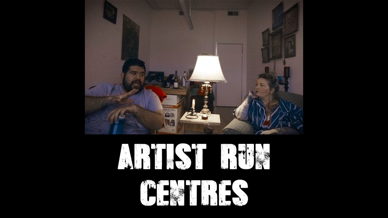 11 - Artist Run Centres - YouTube