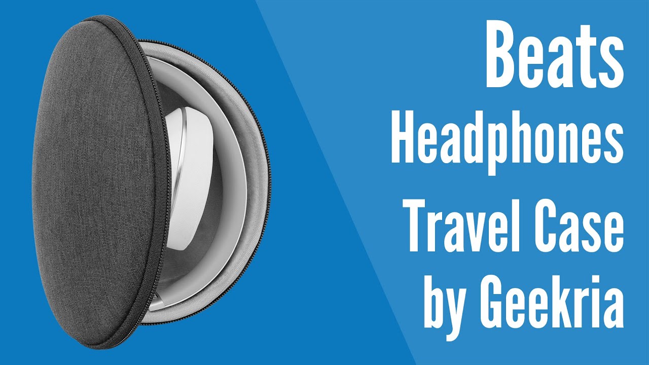 Beats Solo Pro Headphones Travel Case, Hard Shell Headphones Carrying ...