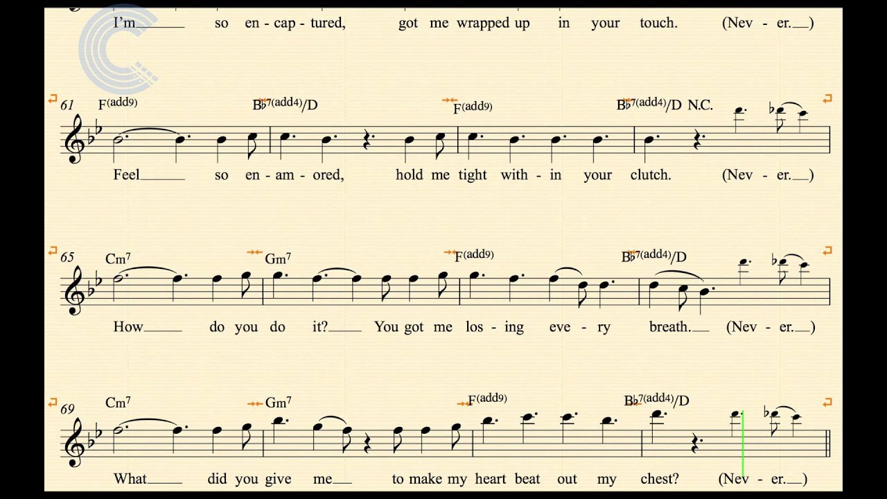 Tenor Sax - Latch - Disclosure - Sheet Music, Chords, & Vocals - YouTube