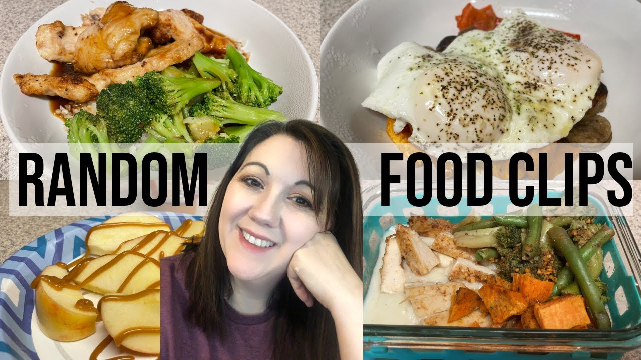 Random Week of Food Clips | What a week!!! - YouTube