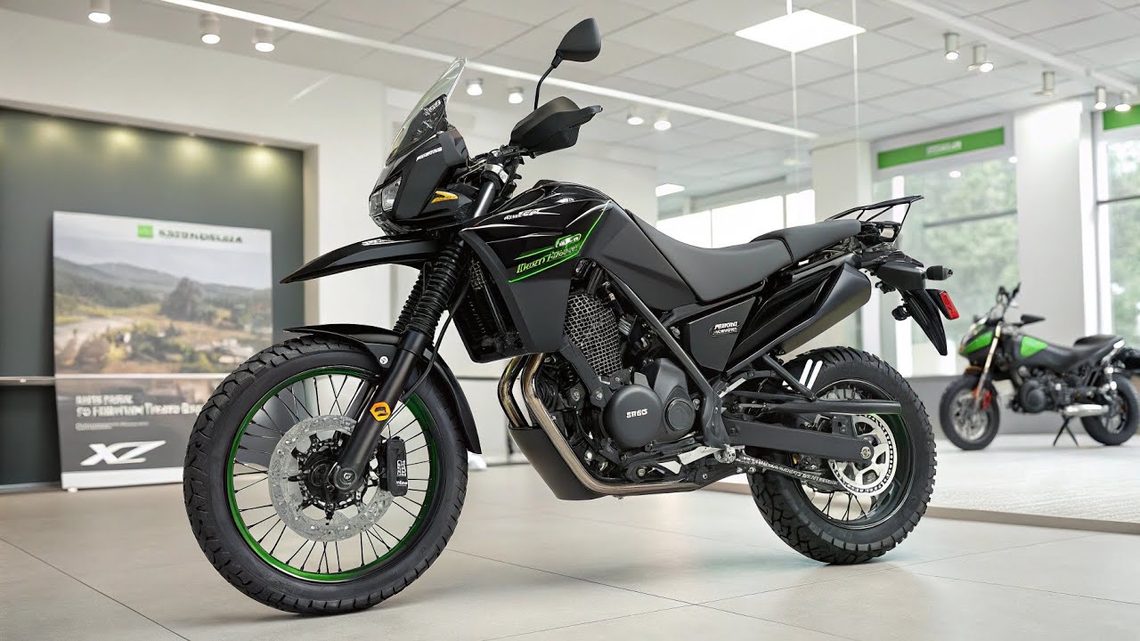 2026 Kawasaki KLR650 Finally Launched! Ultimate Adventure Bike Upgraded ...