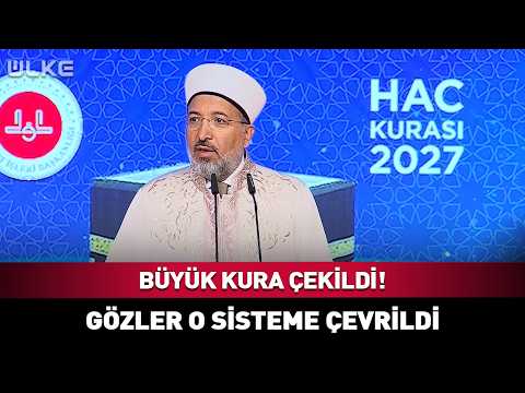 Büyük Kura Çekildi! Gözler O Sisteme Çevrildi👀