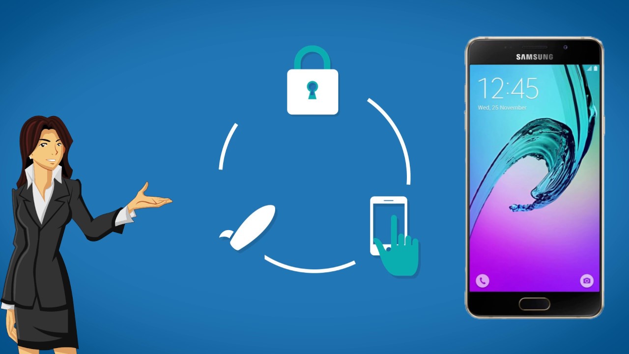 How to Unlock Samsung Galaxy A7 2017 / Duos - SafeUnlockCode.com - YouTube
