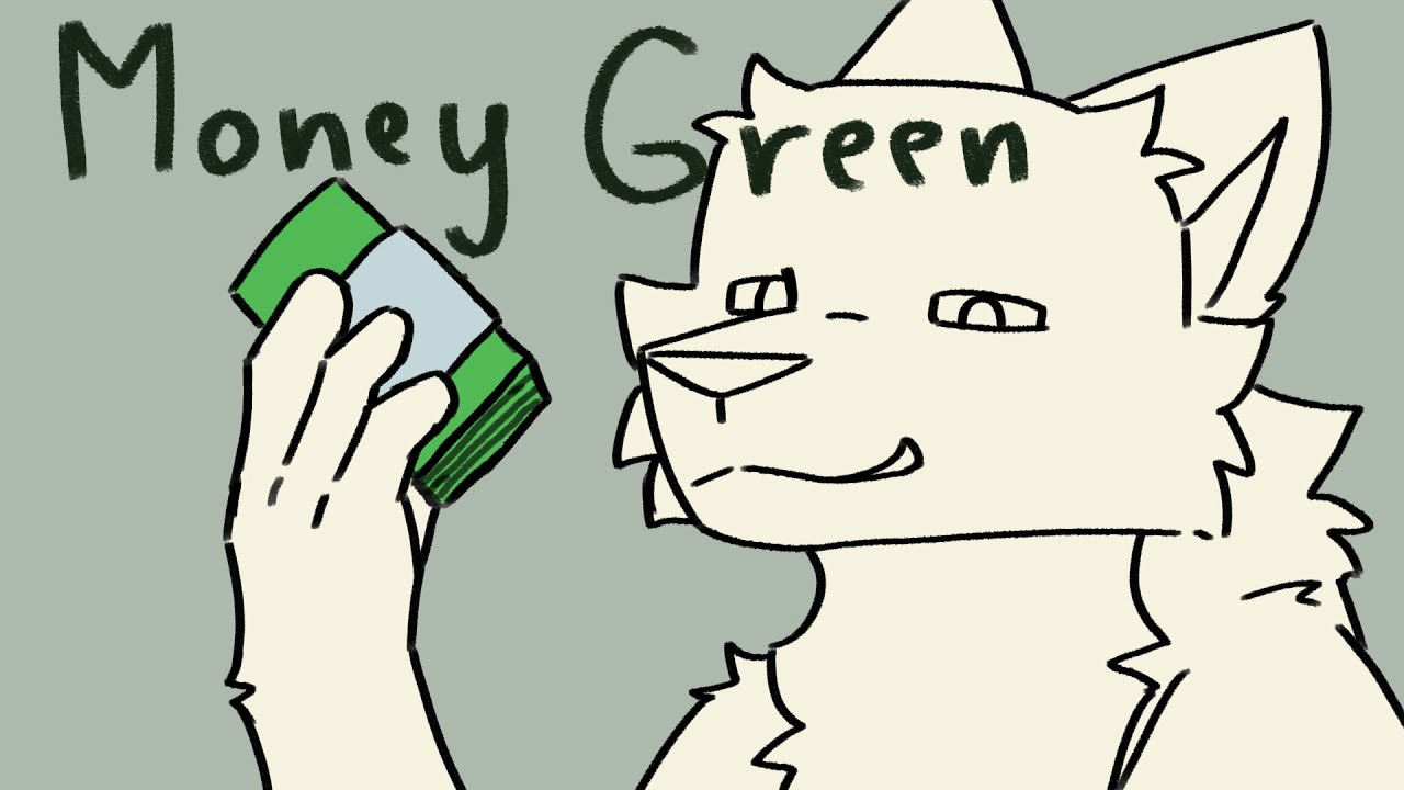 MONEY MONEY GREEN GREEN // YCH [CLOSED]// Animaton meme - YouTube