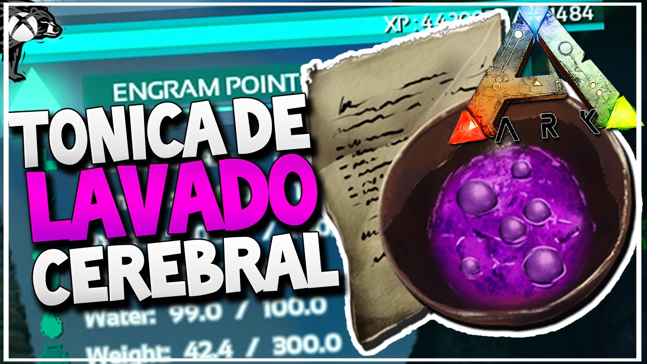 ARK: GUIA - "COMO CREAR LA RECETA DE LAVADO CEREBRAL!" (ARK Survival ...