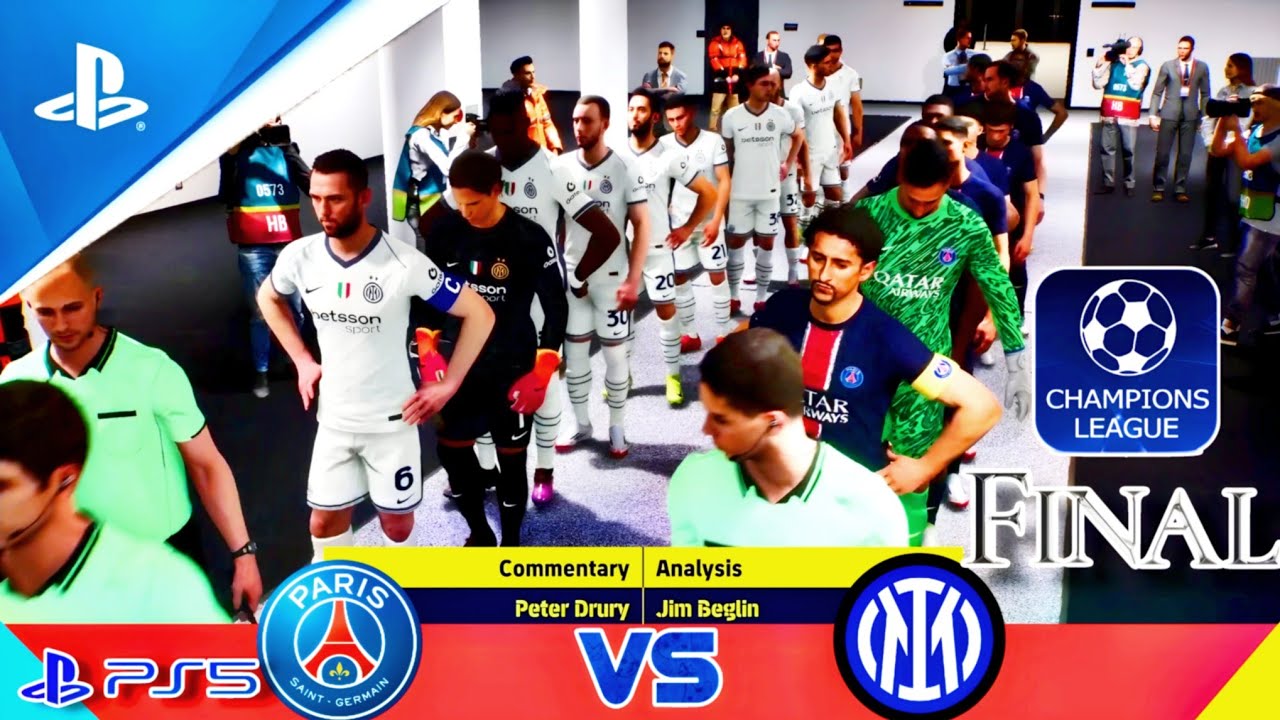 (PS5) PSG vs Inter milan | Champion league 2025 - YouTube