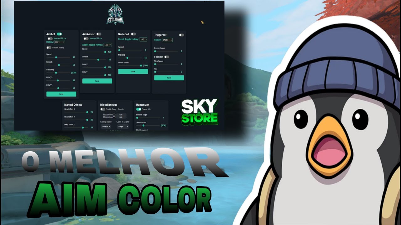 AIM COLOR SECRETO que PROS NÃO QUEREM QUE VOCÊ USE! - YouTube