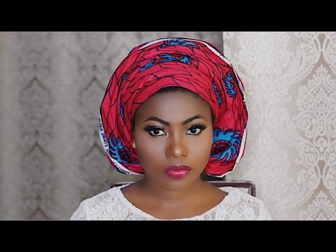 HOW TO TIE ANKARA GELE - YouTube