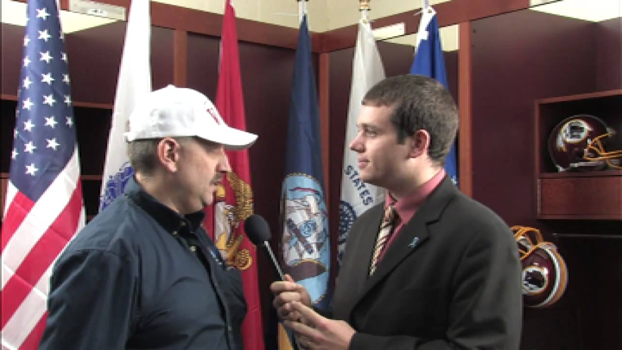 Donald Overton, Veterans of Modern Warfare, at a Time Out for Veterans ...