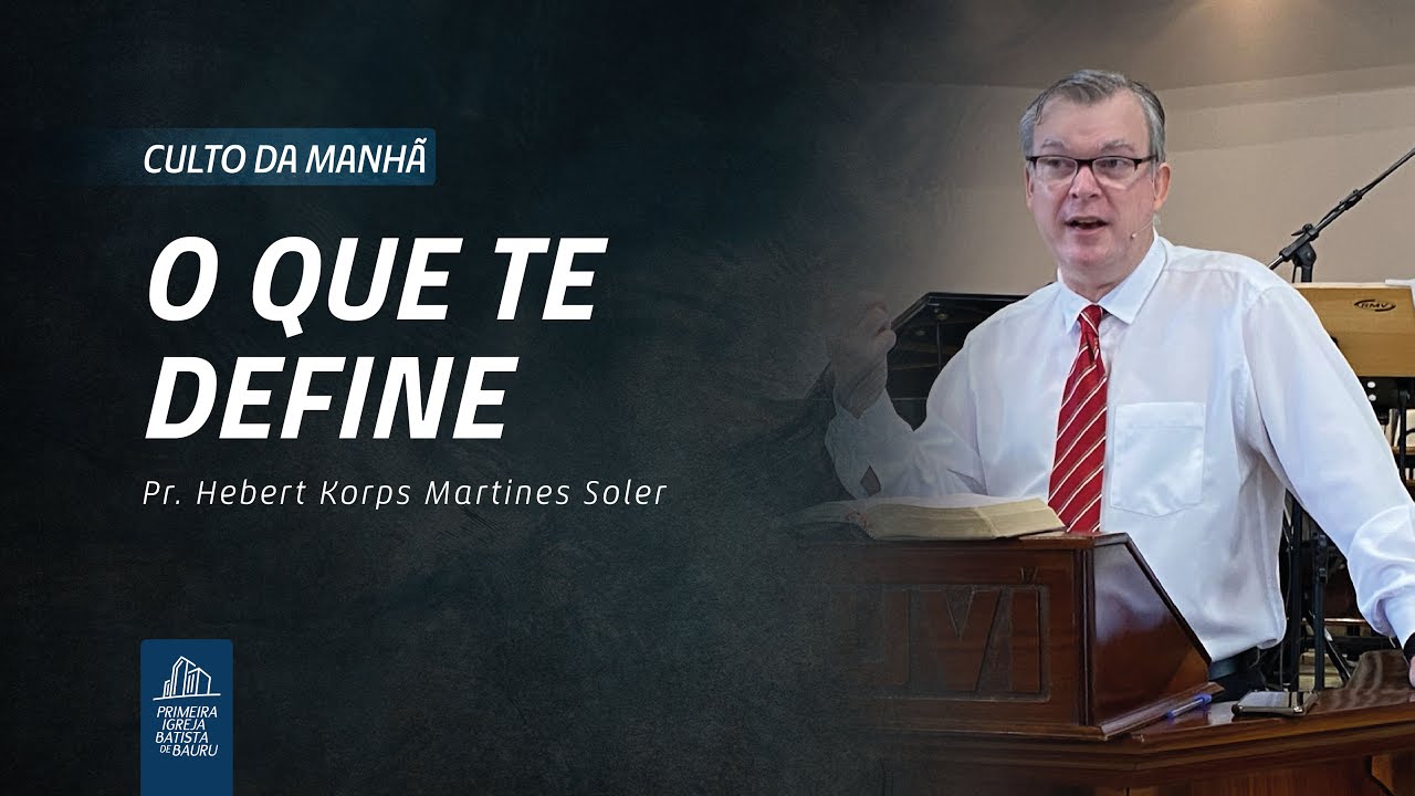 O que te define? - YouTube