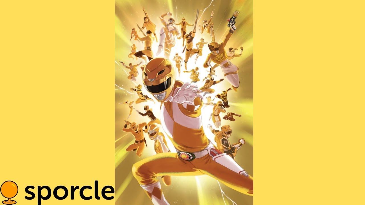 Sporcle Pick The Yellow Ranger By The Season Quiz - YouTube