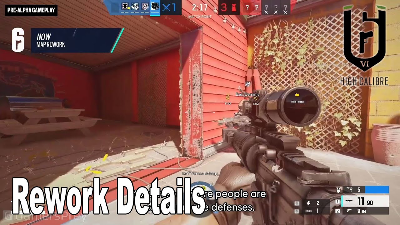 Rainbow Six Siege - Outback Rework Changes Reveal [HD 1080P] - YouTube