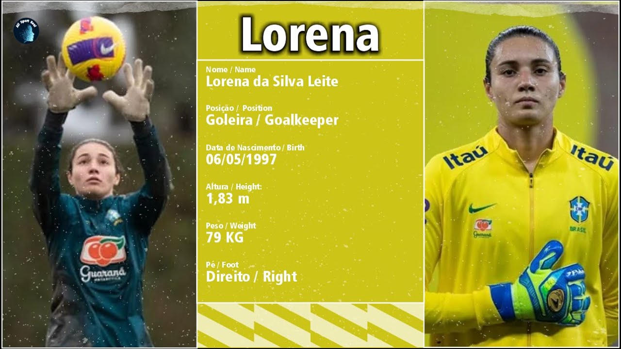 Melhores momentos da jogadora Lorena Leite (03) atuando pelo Grêmio e ...
