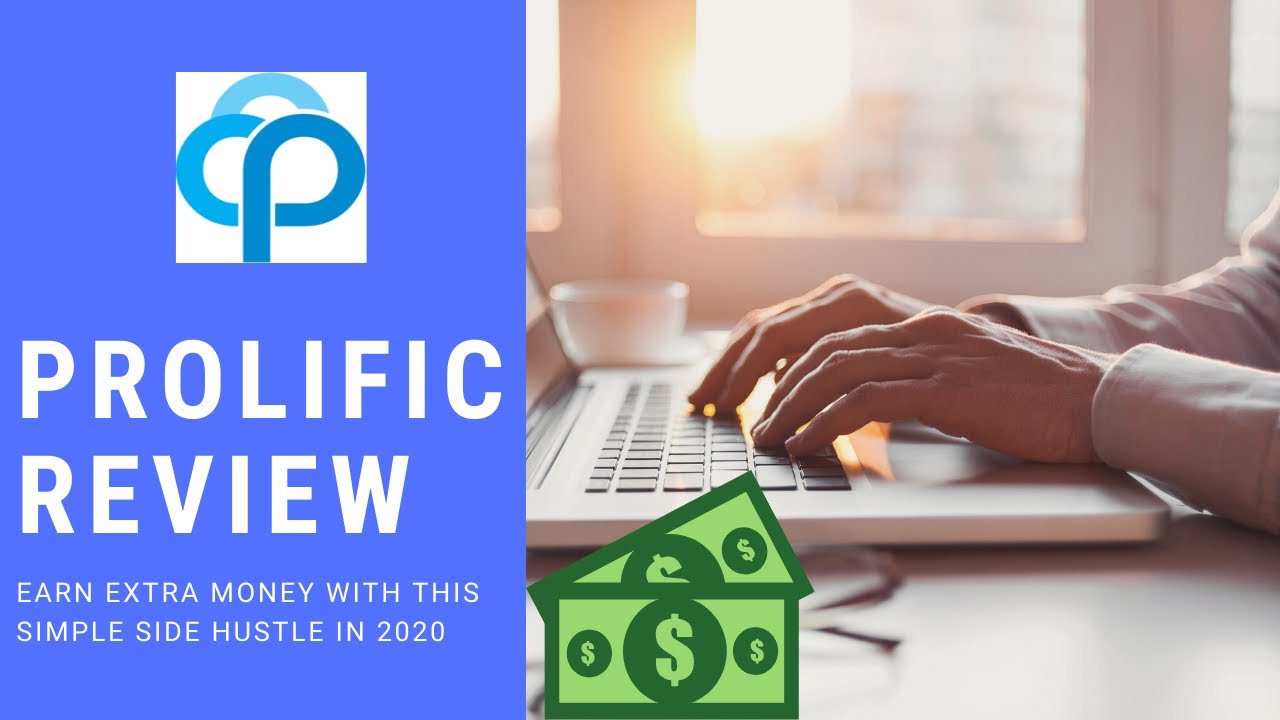 Earn Money with Prolific - YouTube