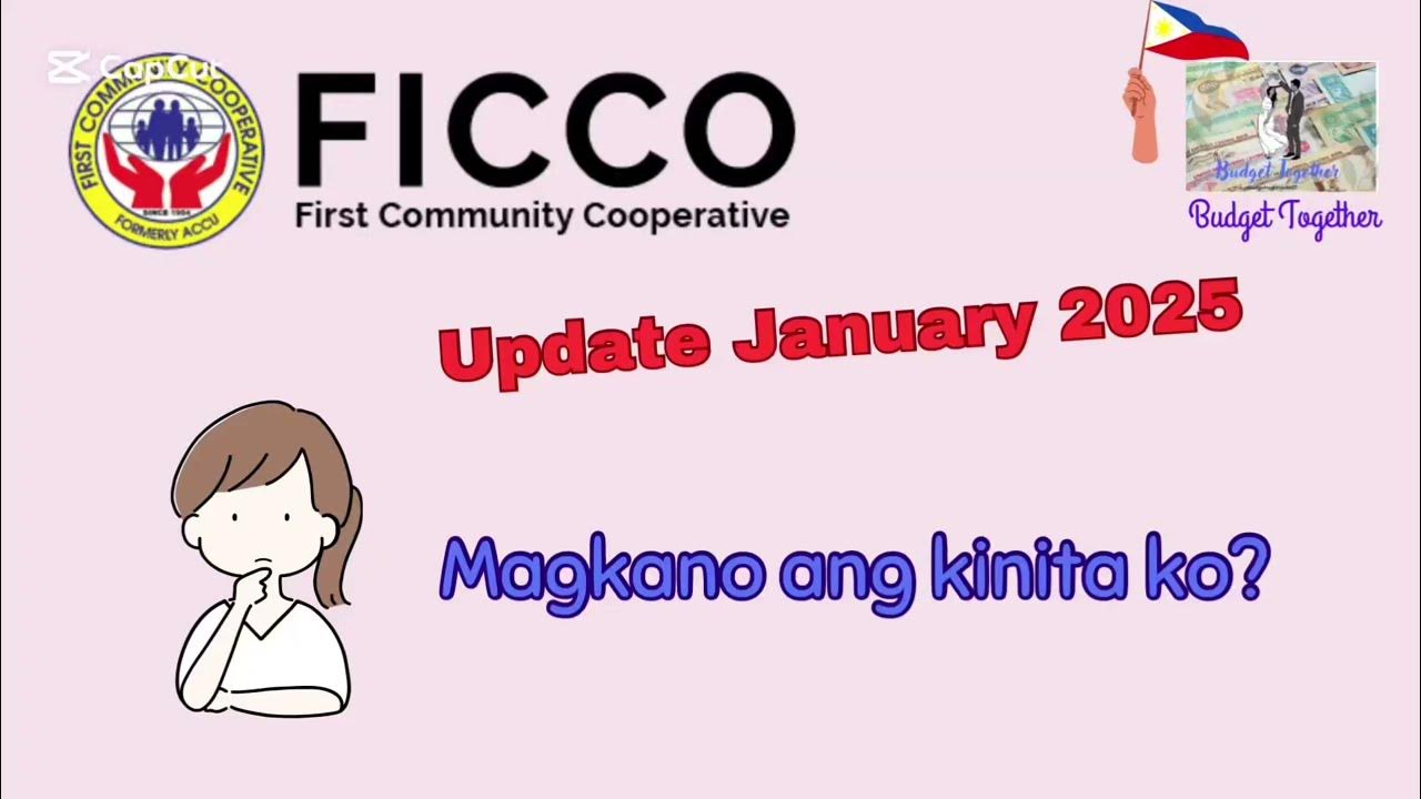 #FICCO Magkano Ang kinita ko sa taong 2025? #passiveincome #additionalincome - YouTube