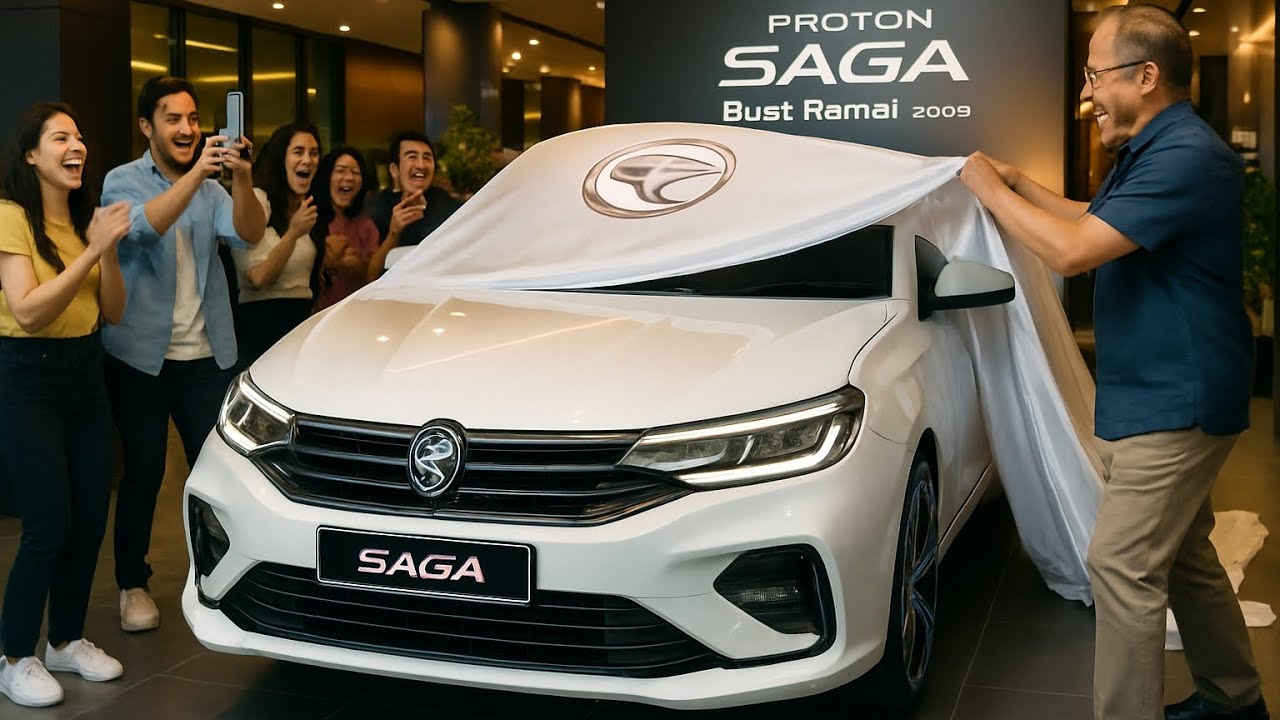 Proton Saga 2025 MC3 Revealed: Price, ADAS Features & Modern Upgrades in Malaysia!😯 - YouTube