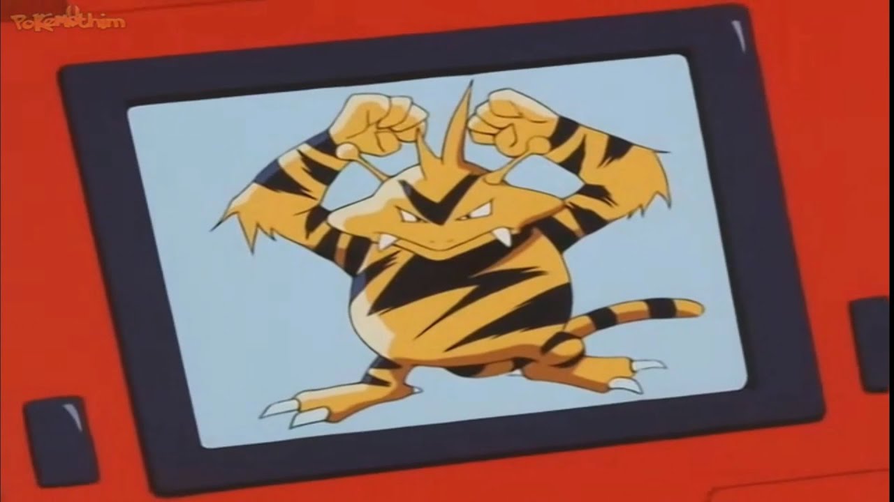 Pokedex #125 Electabuzz 2 - YouTube