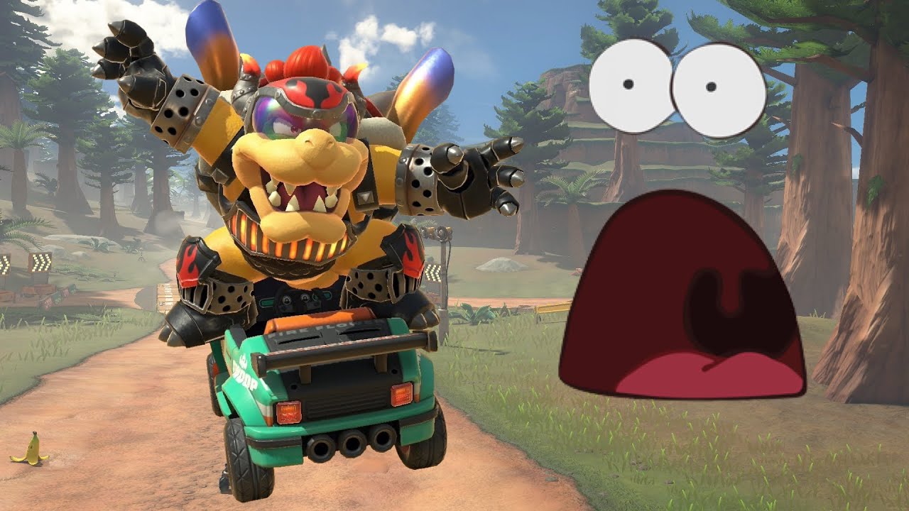 Haven't seen bowser wear this in years - YouTube