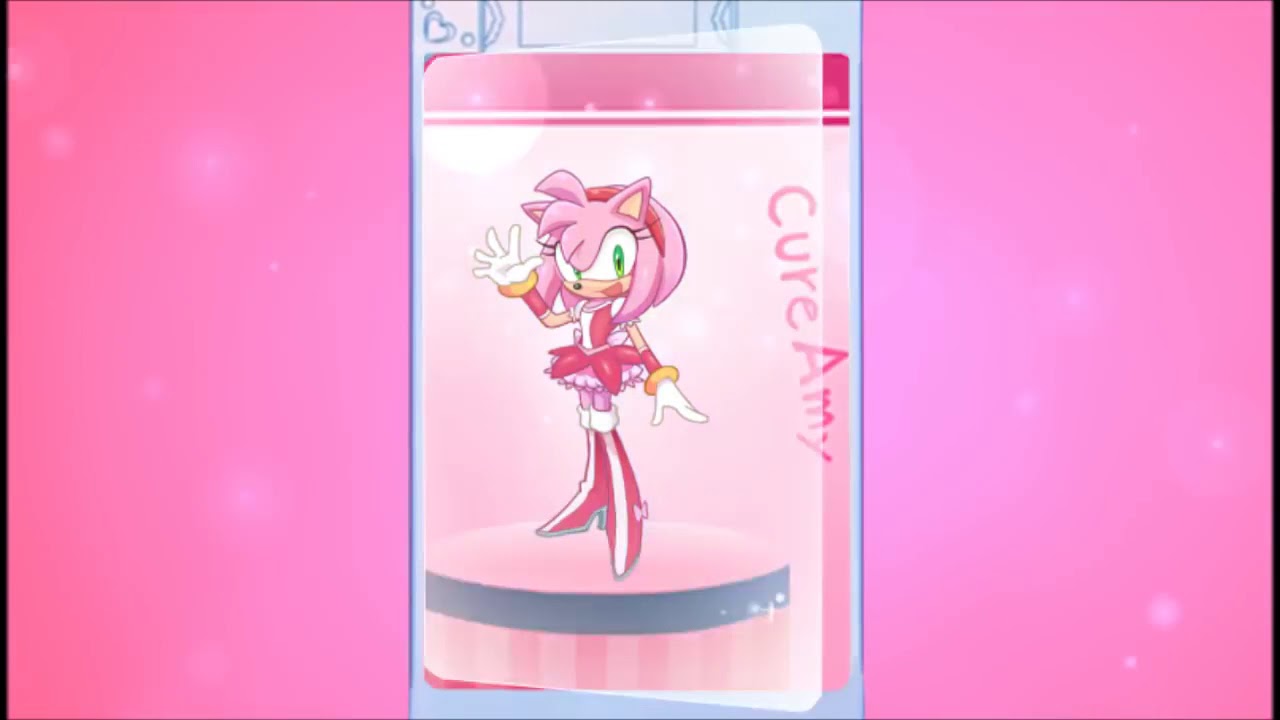 Amy Rose Japanese Animation - YouTube