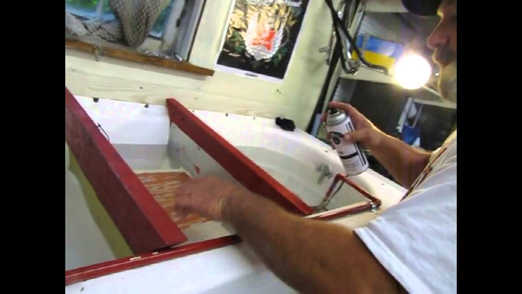 How to build a cheap Hydrograpic dipping tank PART 4 - YouTube