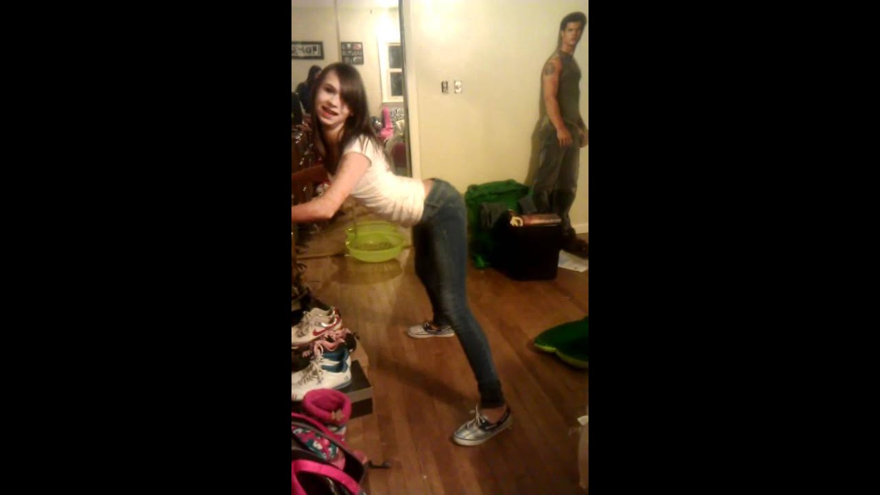 Lilly dancing to my humps - YouTube