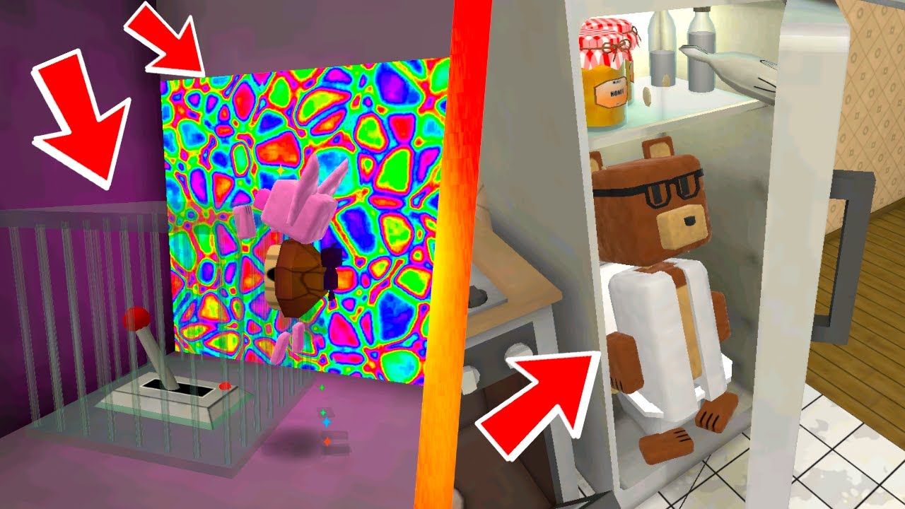 What Does a Scientist do? Super Bear Adventure Gameplay Walkthrough ...