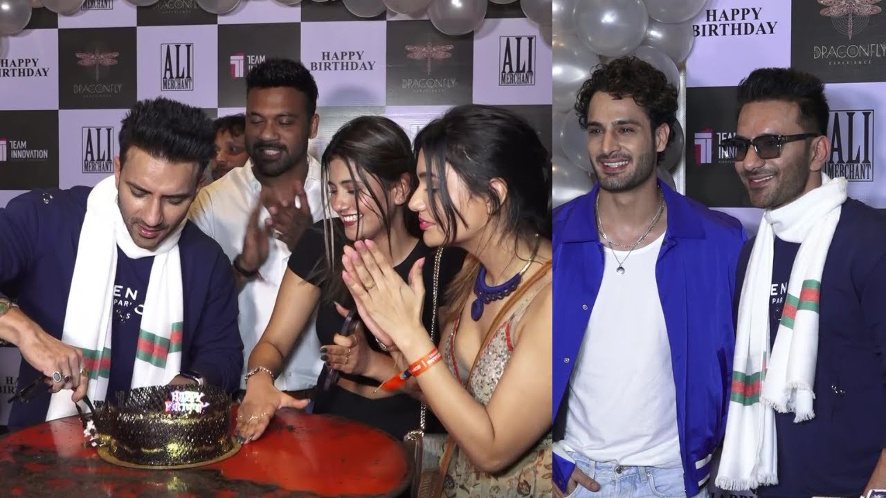 Ali Merchant And Hina Khan