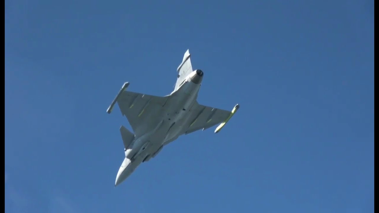 First flight success for SAAB Gripen E, "next generation smart fighter ...