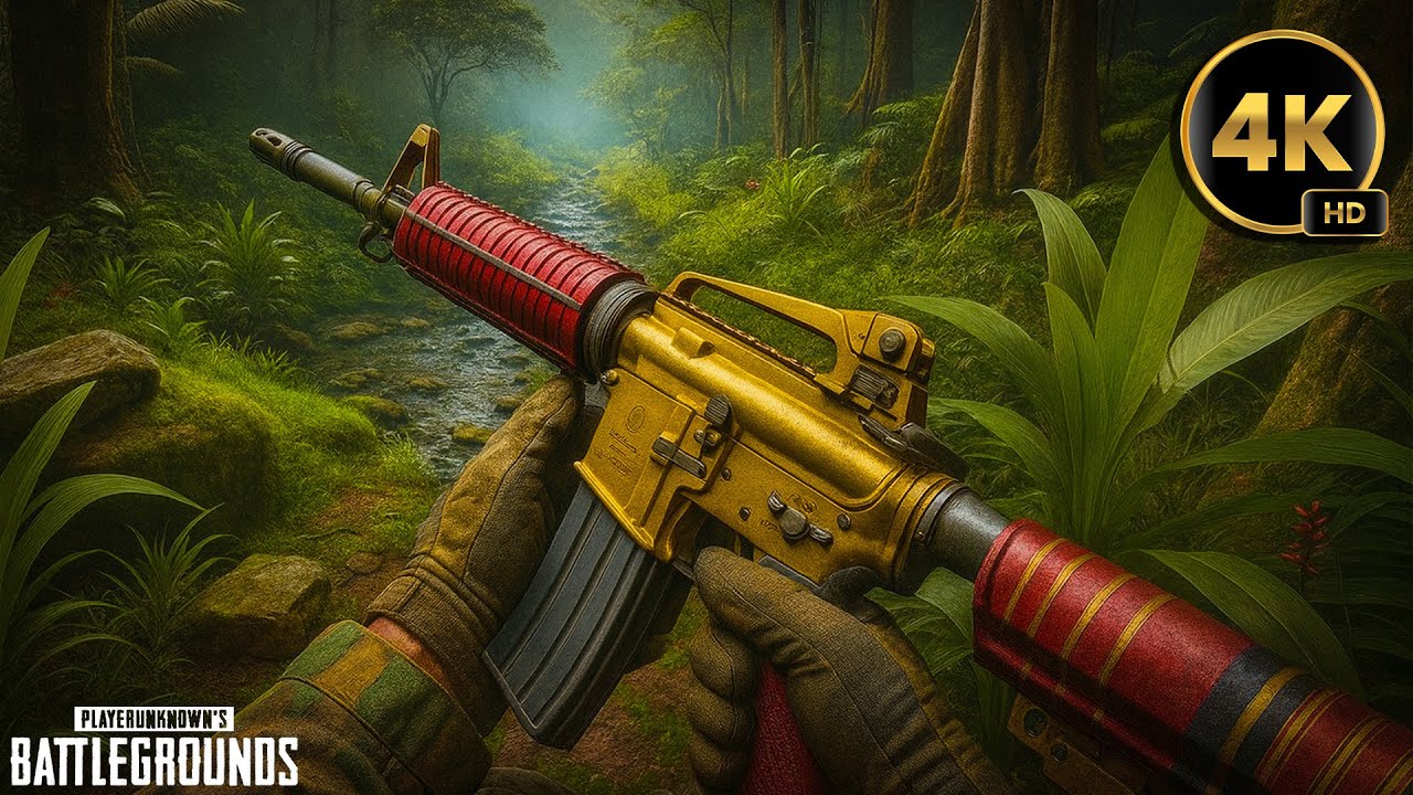 🔴PUBG: 4K MAX ULTRA SETTING | BATTLEGROUNDS (2025) INTENSE BATTLE ...