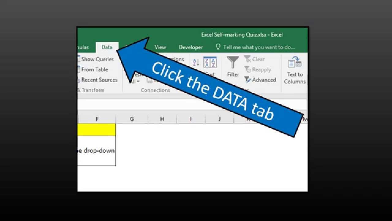 A Self Marking Quiz Using Microsoft Excel YouTube a-self-marking-quiz-using-microsoft-excel-youtube