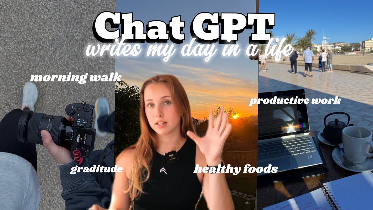 A day in my life with CHAT GPT…creating my future - YouTube