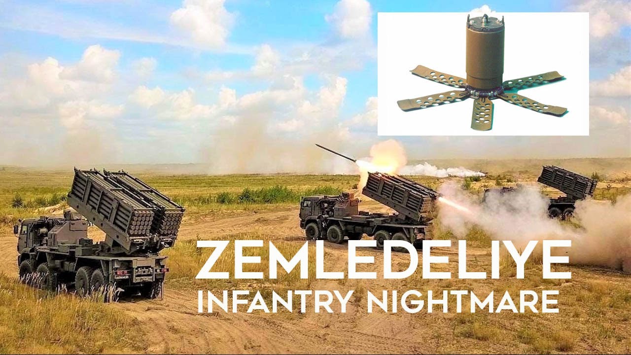 Zemledeliye Remote Mine-laying System: Ukrainian Infantry Nightmare ...