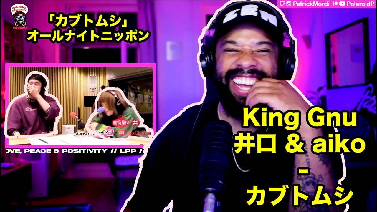 KingGnu 井口 & aiko マジ歌 -「カブトムシ」【海外の反応】 // 外国人の反応 日本語字幕付き - YouTube