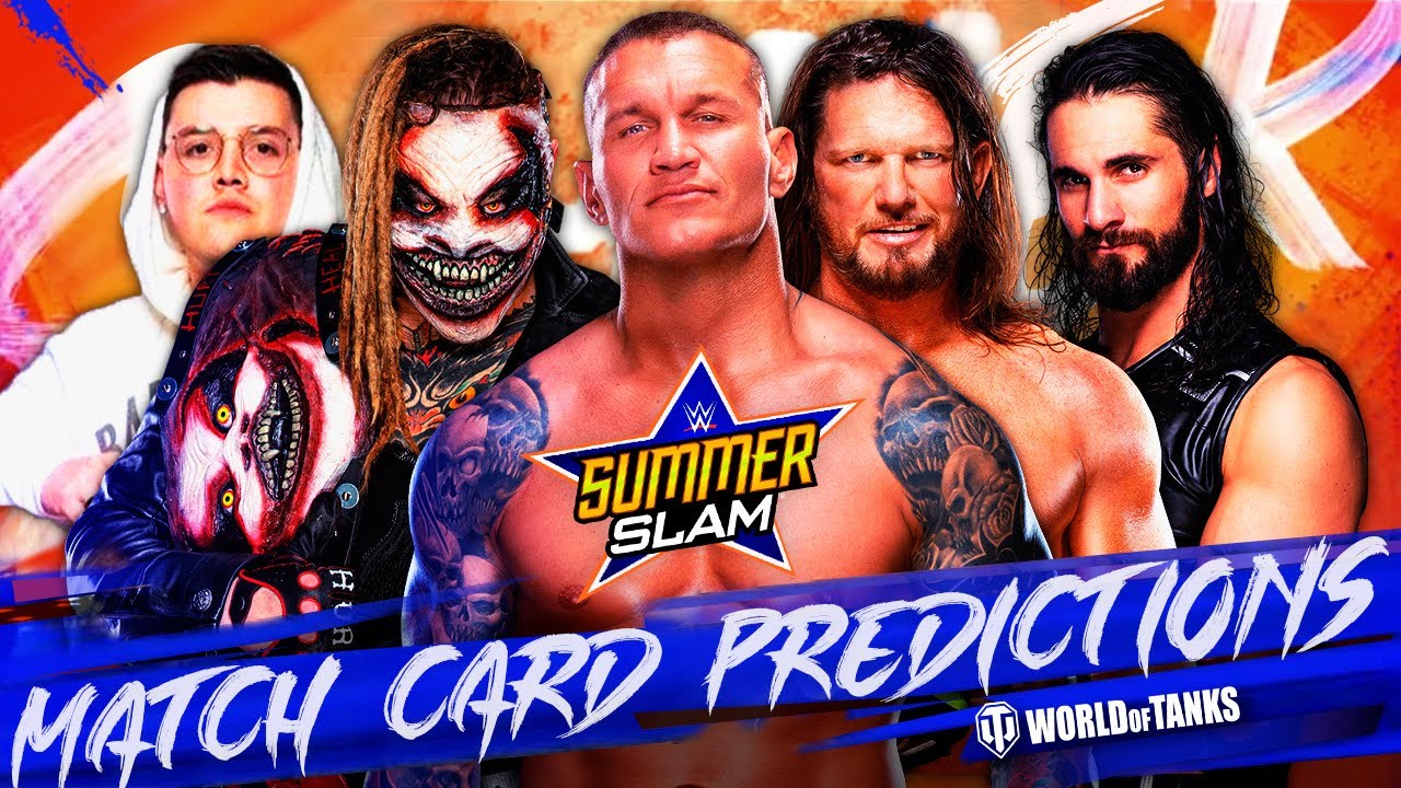 WWE Summerslam 2020:Predictions - YouTube