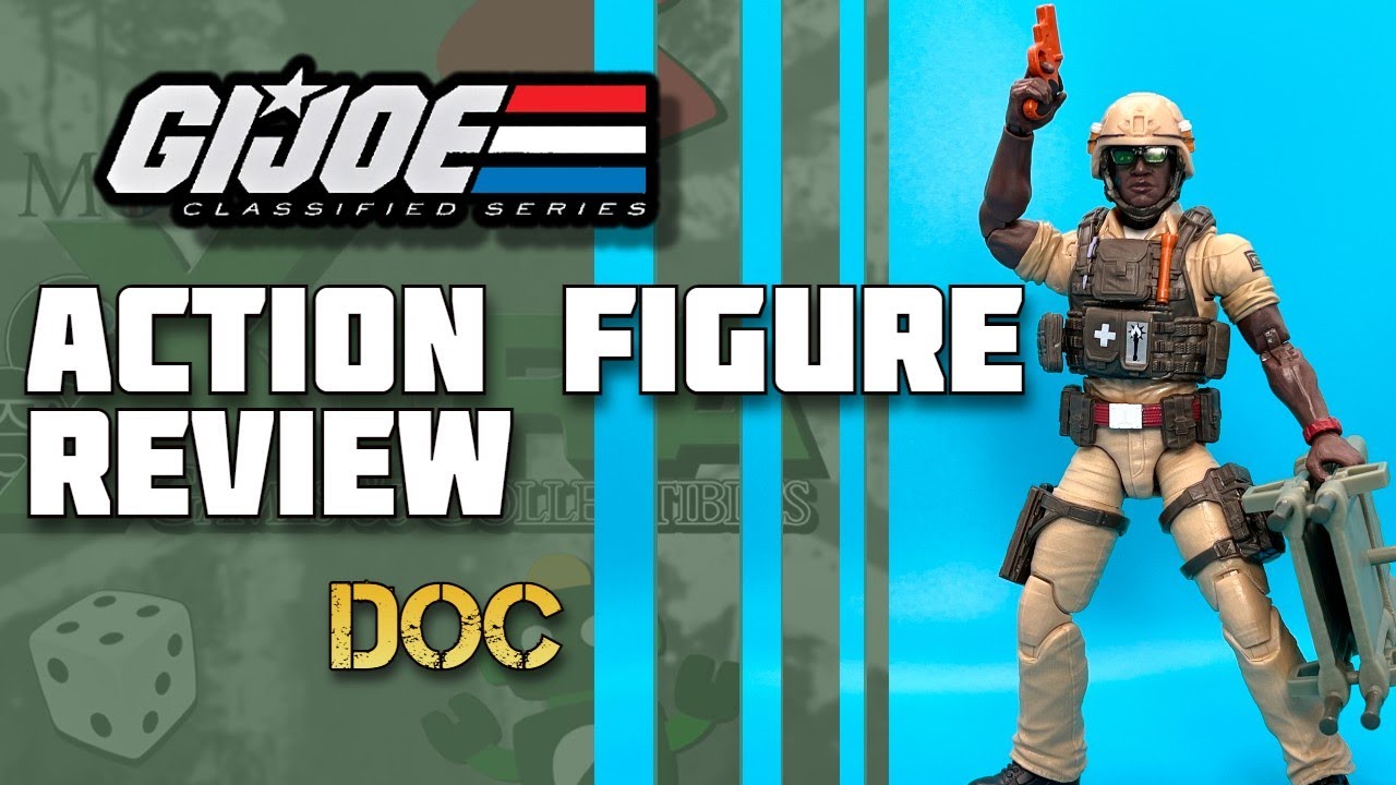 GI Joe Classified | Doc | Action Figure Review - YouTube