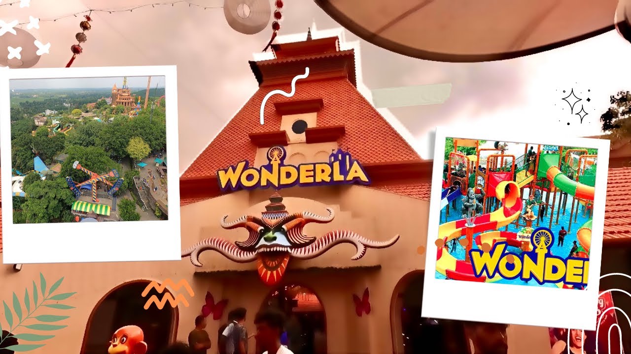The amusement park wonderla kochi , kerala, India - YouTube