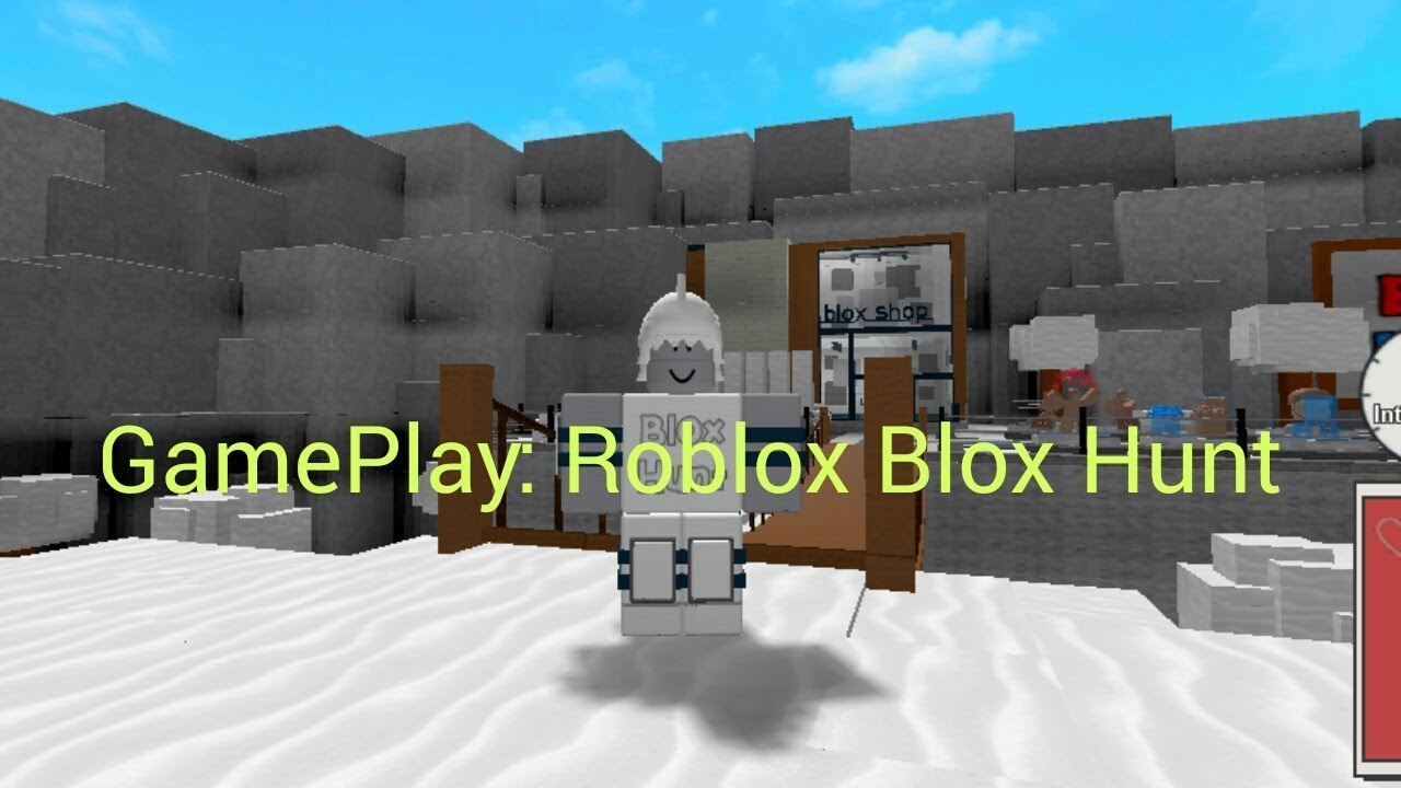 GamePlay: Roblox Blox Hunt - YouTube