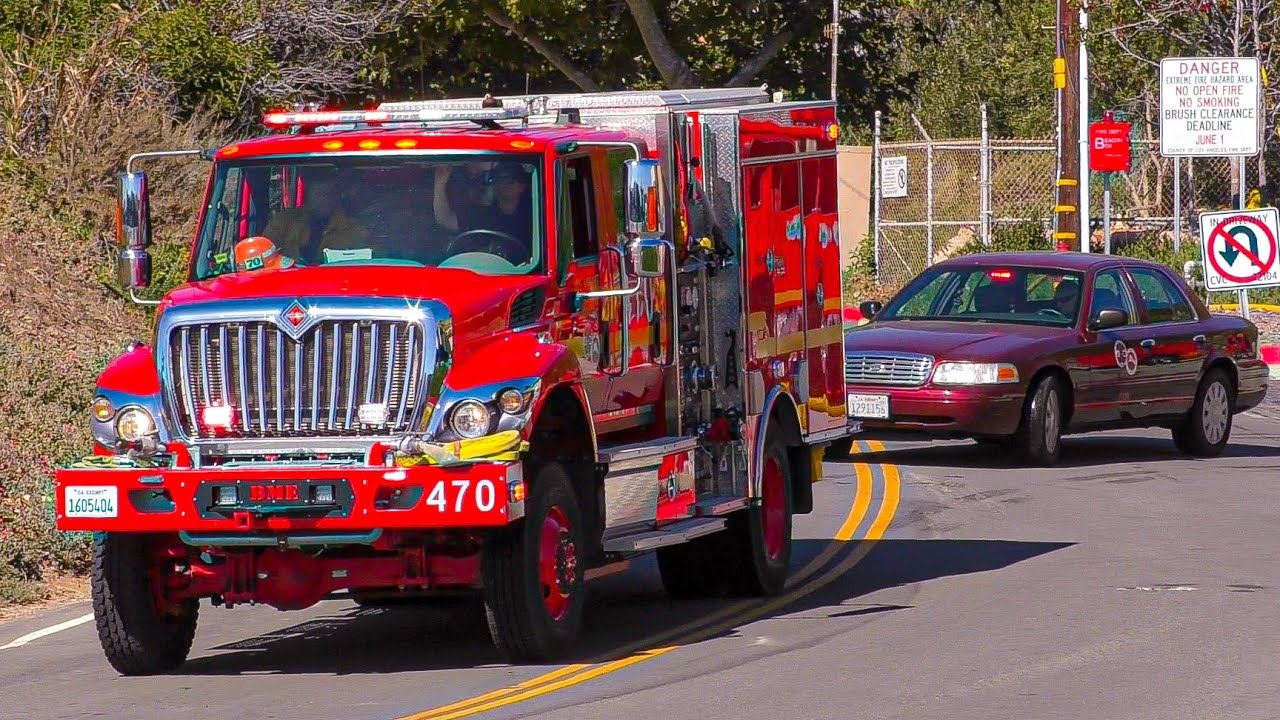 LACoFD Engine 470, Slicktop Crown Vic, Patrol 70, Engine 88, Squad 88 ...