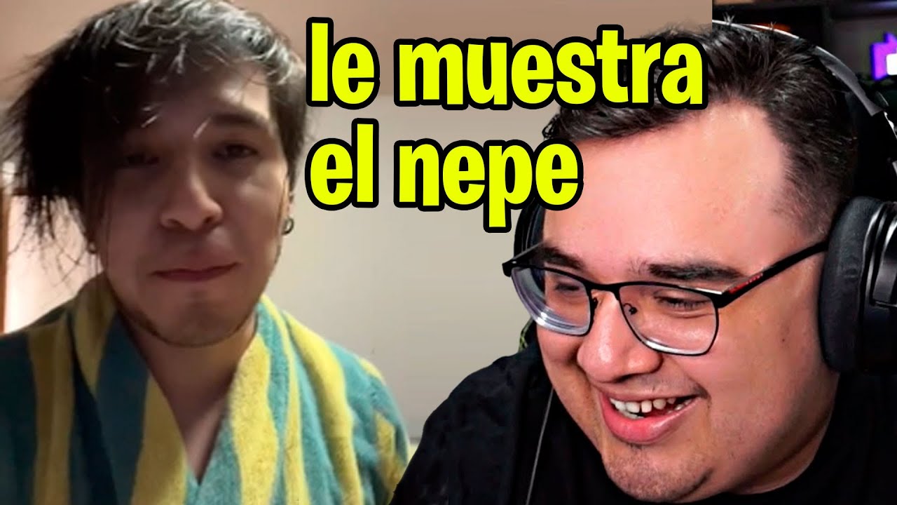 RobertoCein le Muestra el NEPE a DED - YouTube