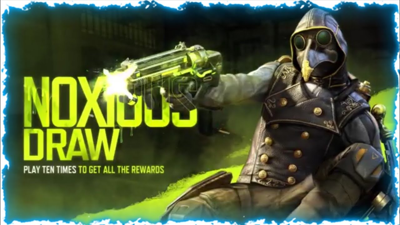 CALL OF DUTY MOBILE NOXIOUS DRAW | WITCH DOCTOR INSTRUMENT OF DEATH ...