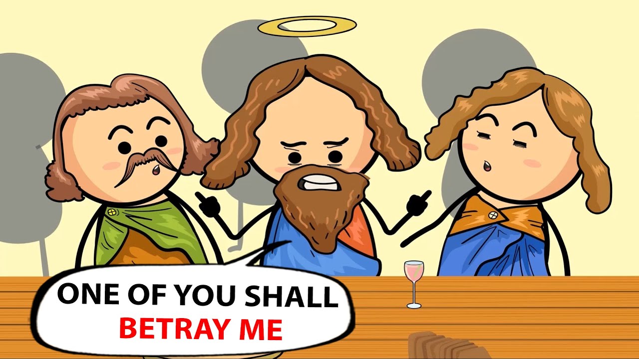 Betray Me | Funny Cartoon - YouTube