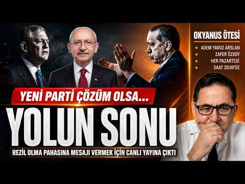 Yolun sonu! Rezil olma pahasına alkışı aldı! Yeni parti çözüm olsa... | Okyanus Ötesi