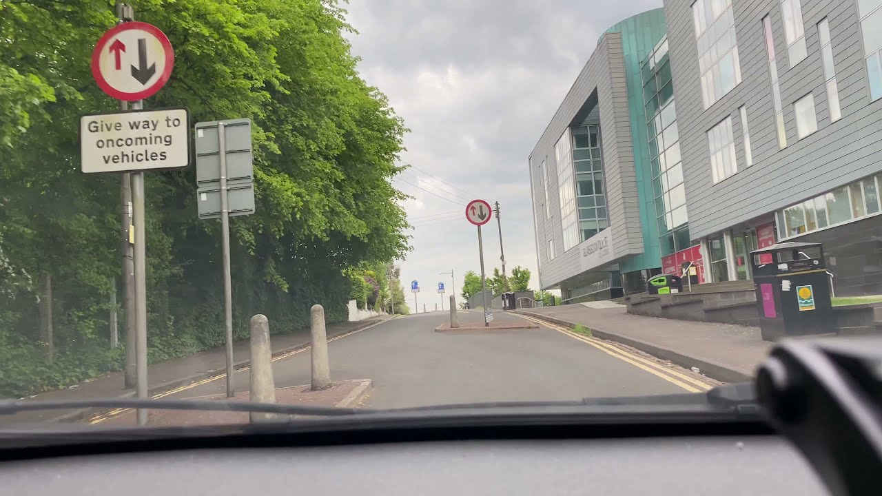 Driving in Glasgow - Anniesland - June 2021 - YouTube