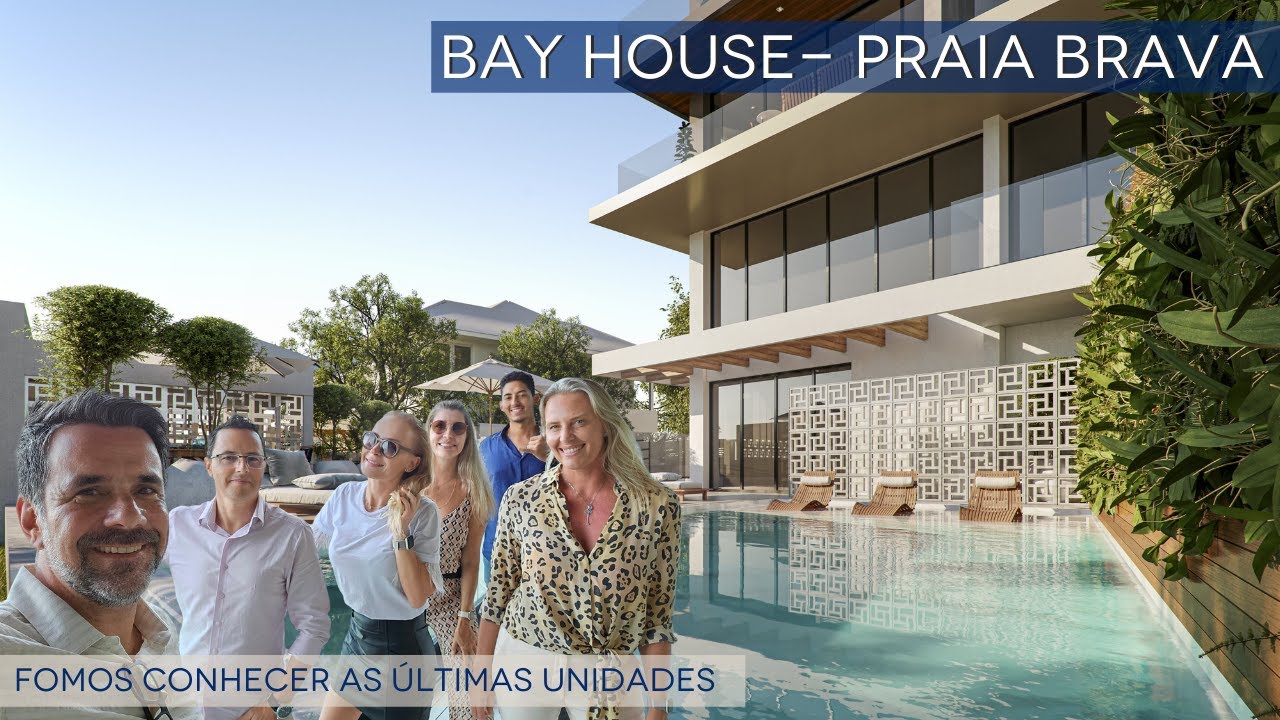 Bay House - Praia Brava by Brava Beach Group - YouTube