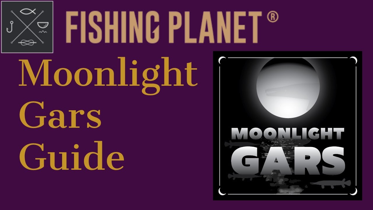 Fishing Planet Moonlight Gars Guide - YouTube